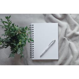 Standard A4 Wire-O Bound Book